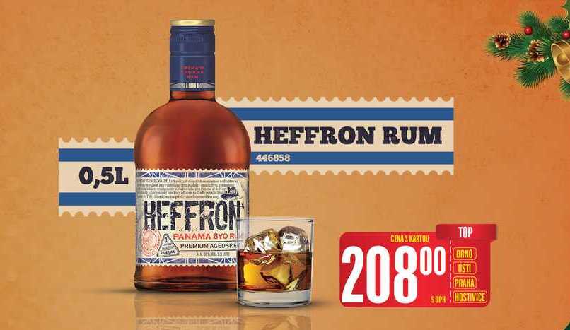 ARCHIV | HEFFRON RUM v akci platné do: 11.1.2022 | AkcniCeny.cz