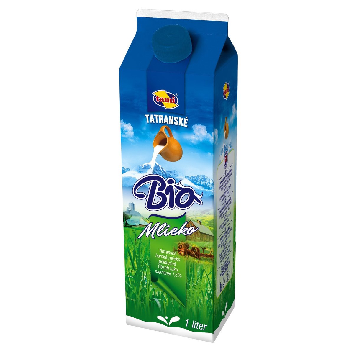 ARCHIV | Tami BIO Čerstvé mléko polotučné 1,5% v akci platné do: 3.1. ...