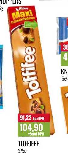 ARCHIV | TOFFIFEE 375g v akci platné do: 31.1.2022 | AkcniCeny.cz