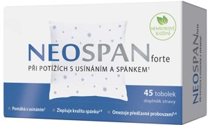 NEOSPAN FORTE, 45 TOBOLEK v akci Lékárna AGEL | AkcniCeny.cz