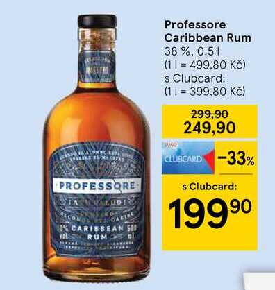 Professore Caribbean Rum v akci | AkcniCeny.cz