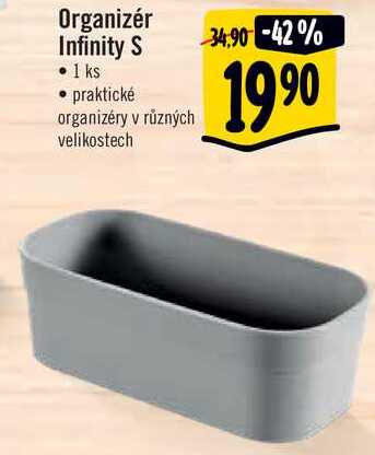 ARCHIV | Organizér Infinity S v akci platné do: 8.2.2022 | AkcniCeny.cz