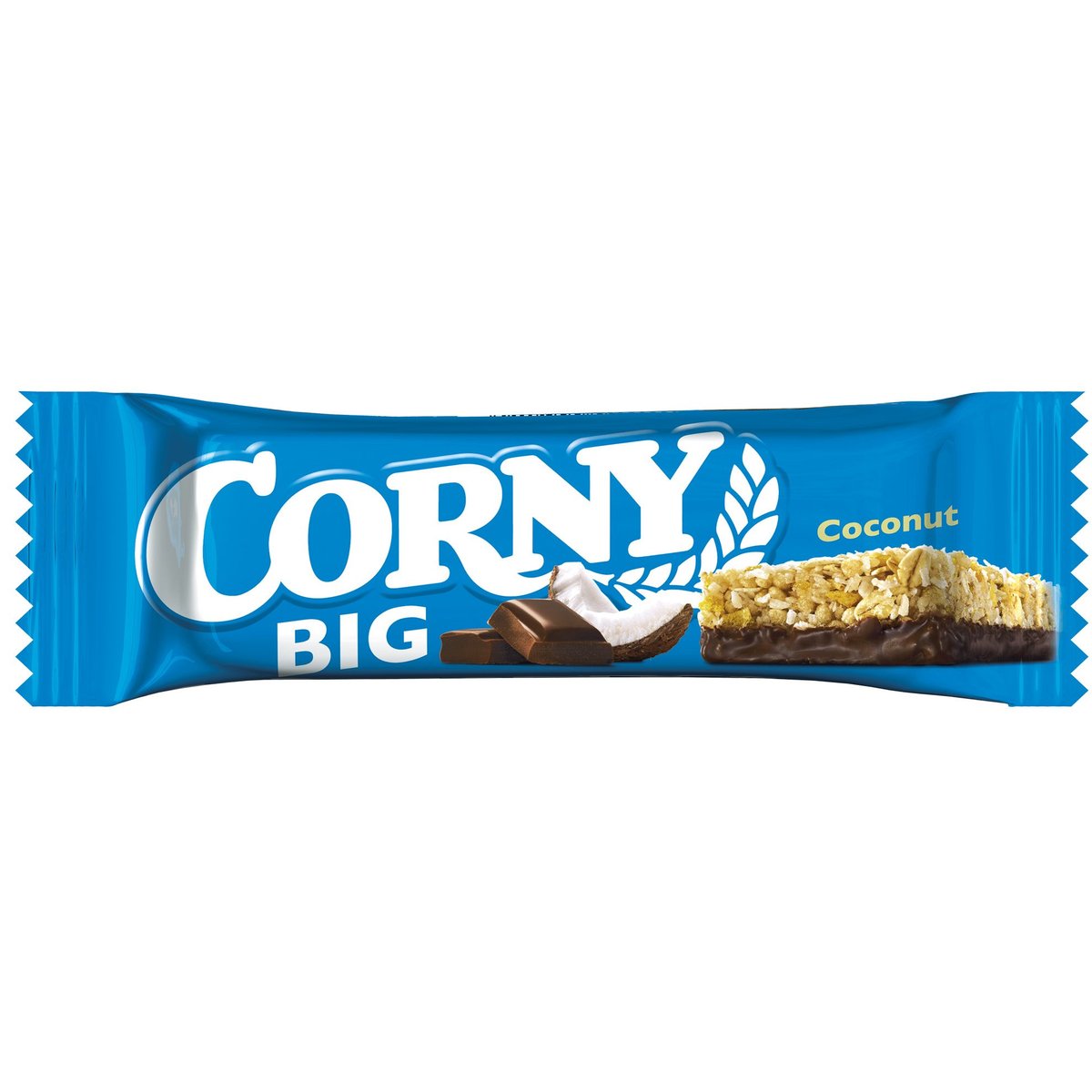 ARCHIV | Corny Big Cereální tyčinka s kokosem v mléčné čokoládě v akci ...