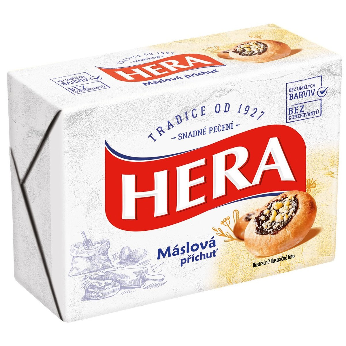 ARCHIV | Hera máslová rostlinný tuk v akci platné do: 7.2.2022 ...