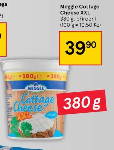 ARCHIV | Meggle Cottage Cheese XXL 380 g v akci platné do: 1.3.2022 ...