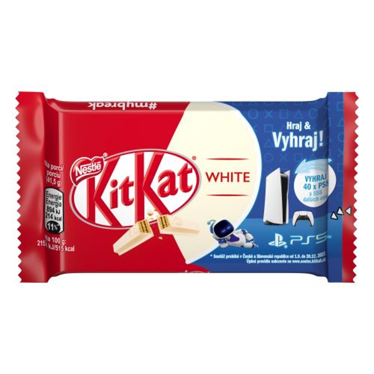 Kit Kat Zebra 4 Fingers tyčinka v akci | AkcniCeny.cz