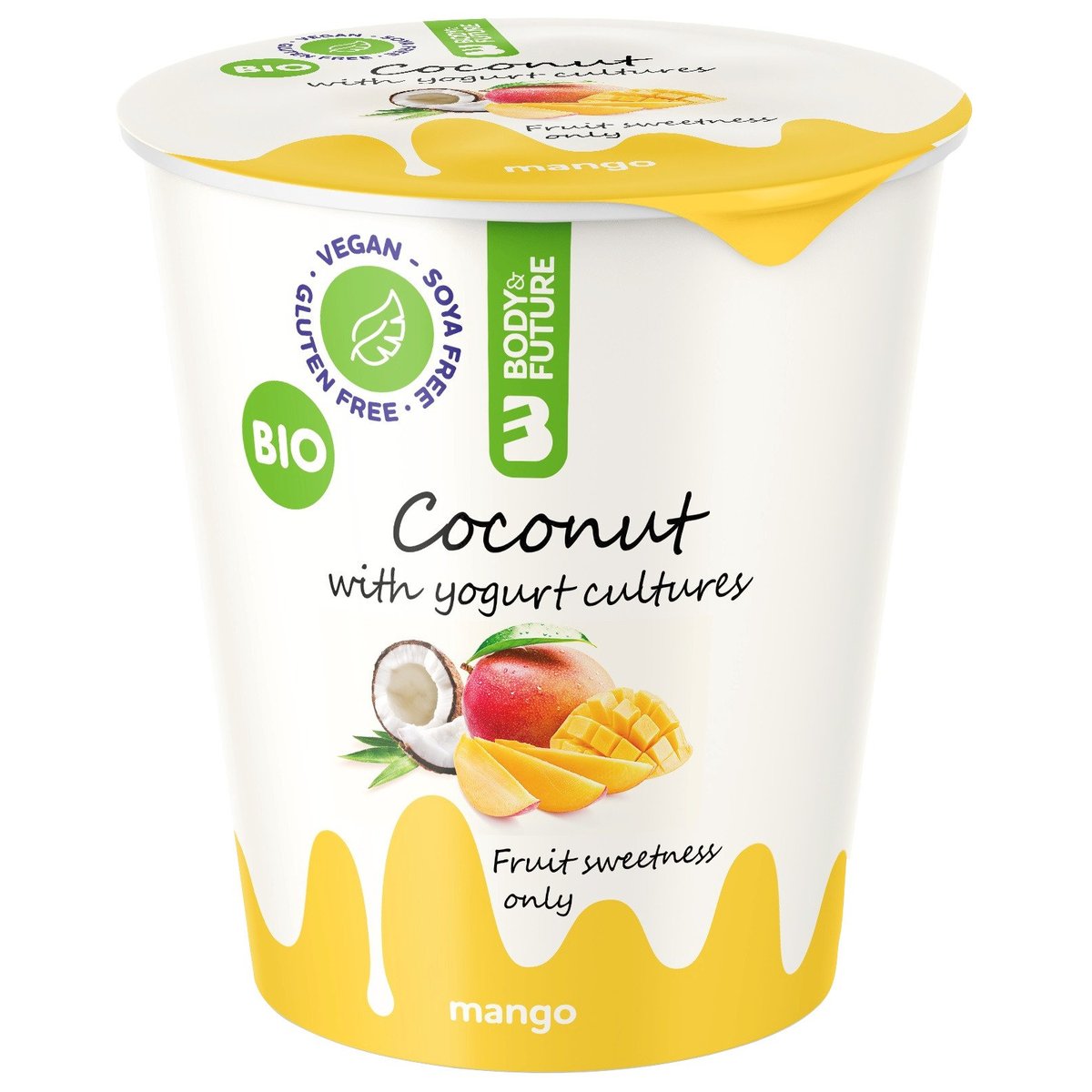 ARCHIV | Body&Future BIO Kokosový jogurt mango v akci platné do: 17.2. ...
