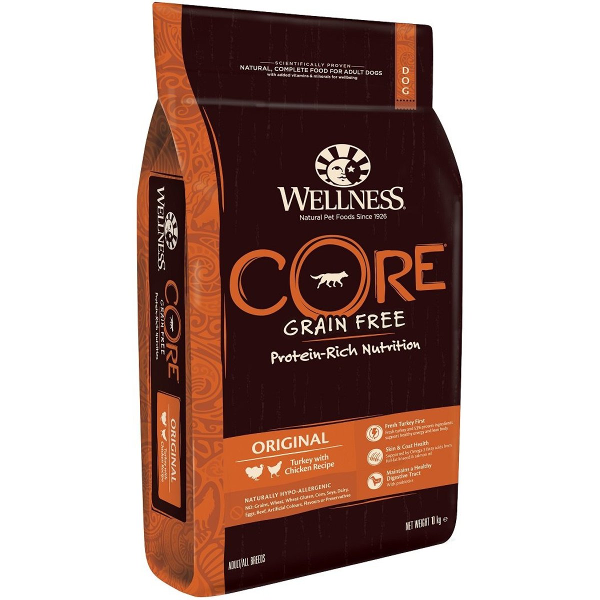 ARCHIV | Wellness Core Original Granule pro psy krůta a kuře v akci ...