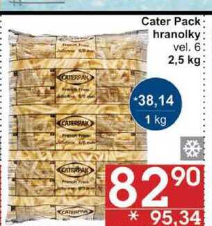 ARCHIV | Cater Pack hranolky vel. 6, 2,5 kg v akci platné do: 28.2.2022 ...