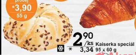 ARCHIV | Kaiserka speciál, 60 g v akci platné do: 28.2.2022 | AkcniCeny.cz