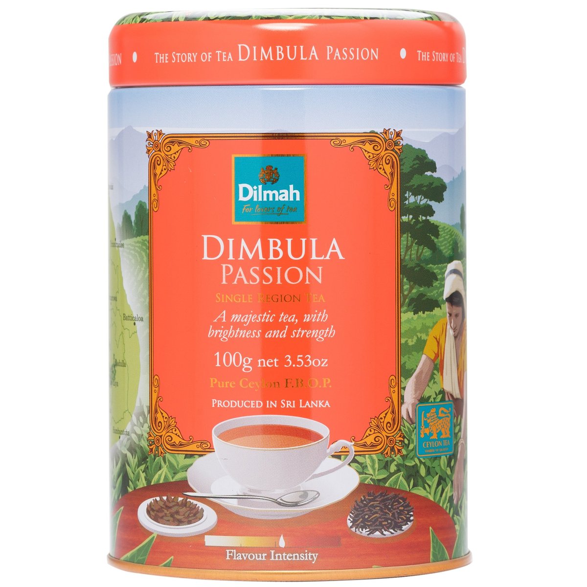 ARCHIV | Dilmah Story of tea Dimbula sypaný v akci platné do: 21.2.2022 ...