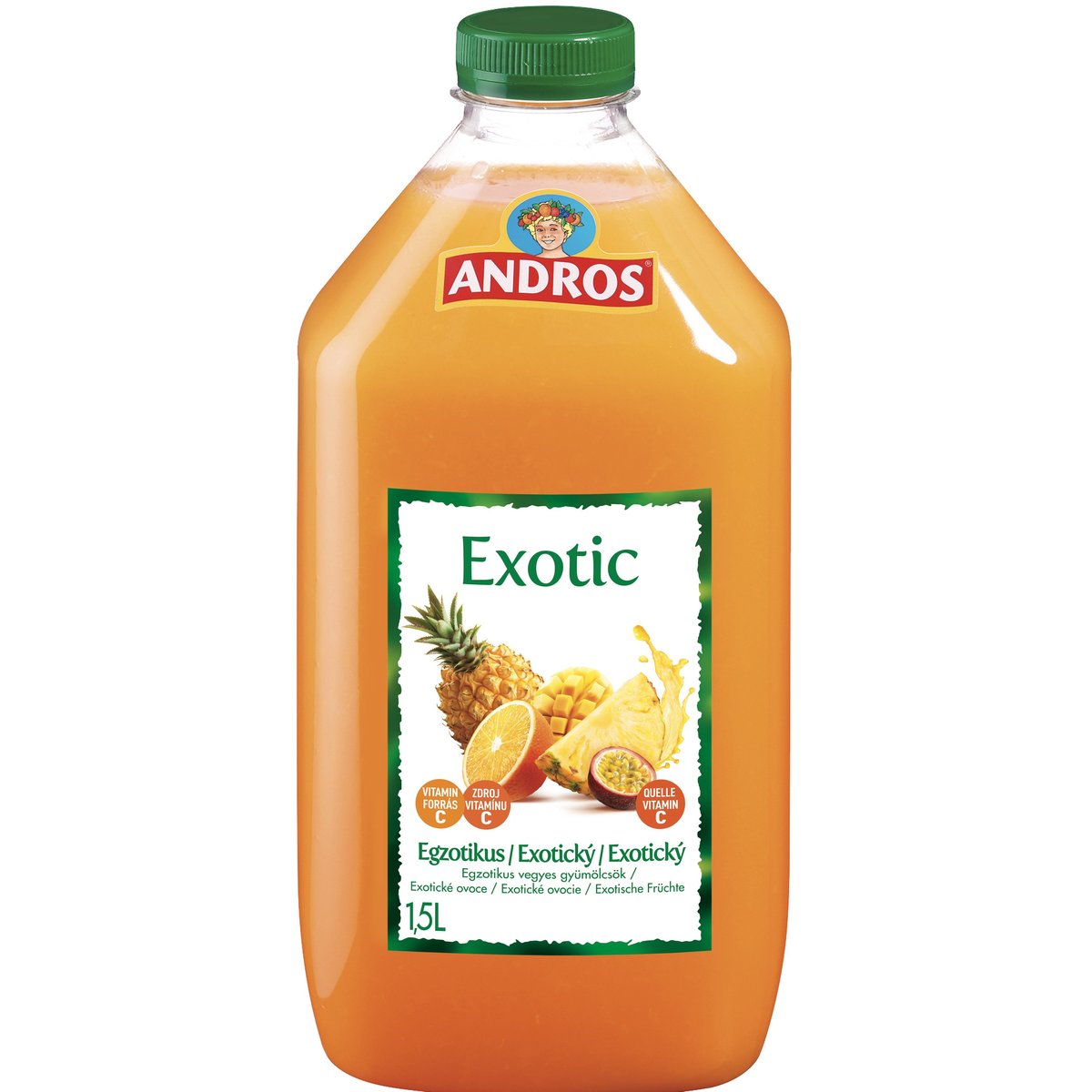 Andros 100% Džus z klementinek v akci | AkcniCeny.cz