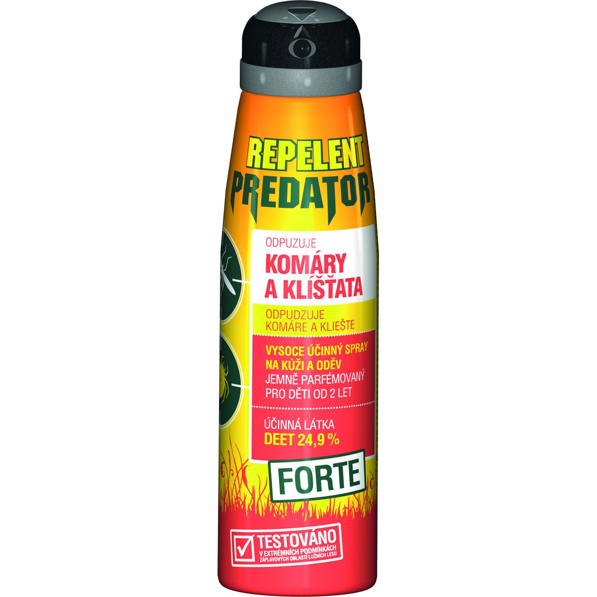 ARCHIV | Predator Forte Repelent sprej v akci platné do: 28.2.2022 ...