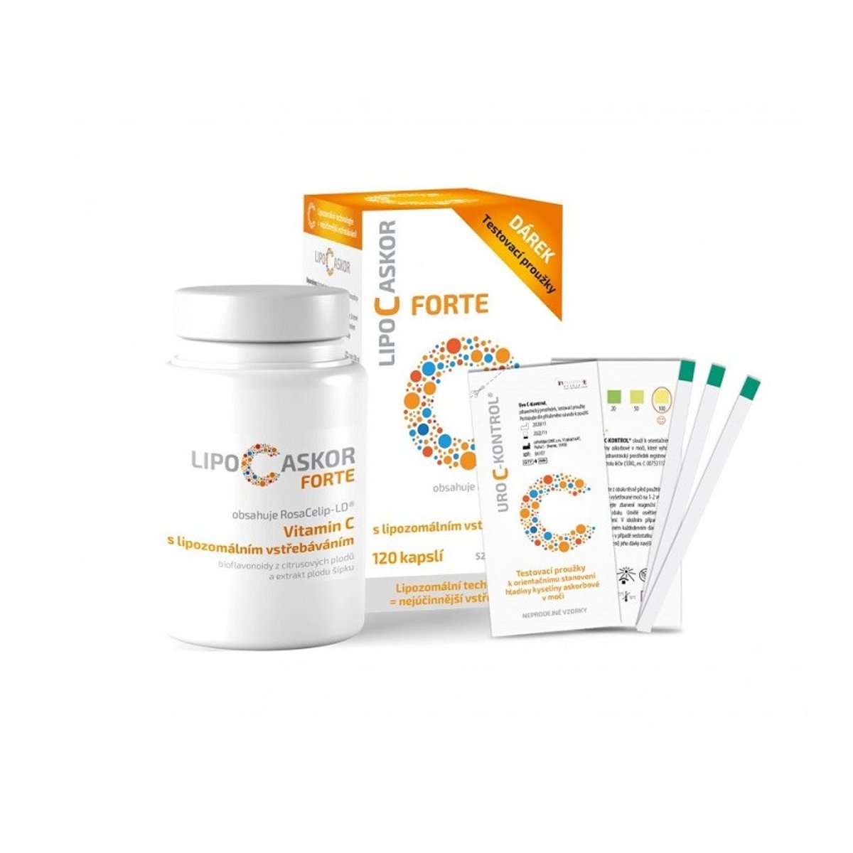 LIPO C ASKOR FORTE cps.120 v akci | AkcniCeny.cz