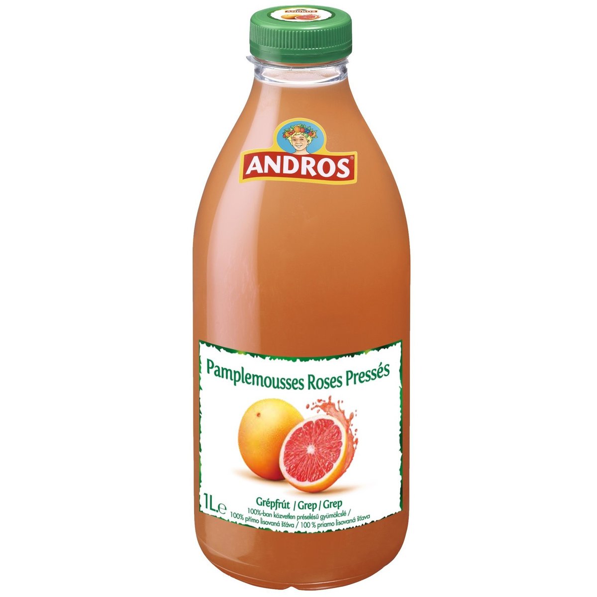 Andros 100% Džus z klementinek v akci | AkcniCeny.cz