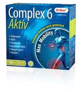 Dr.Max Complex 6 Aktiv 180 tbl. v akci | AkcniCeny.cz