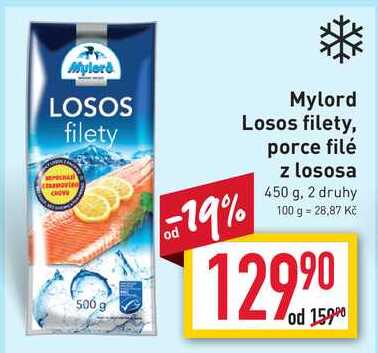 ARCHIV | FILETY Z DIVOKÉHO LOSOSA GRAN MARE, 2x 125 g v akci platné do ...