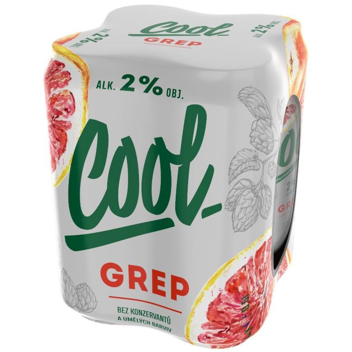 ARCHIV | Cool Grep 4×0,5 l v akci platné do: 6.3.2022 | AkcniCeny.cz