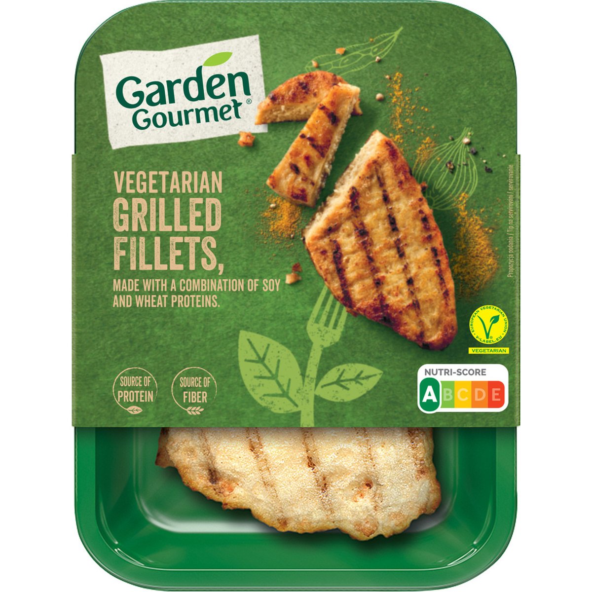 Garden Gourmet Veggie grilovaný filet v akci | AkcniCeny.cz