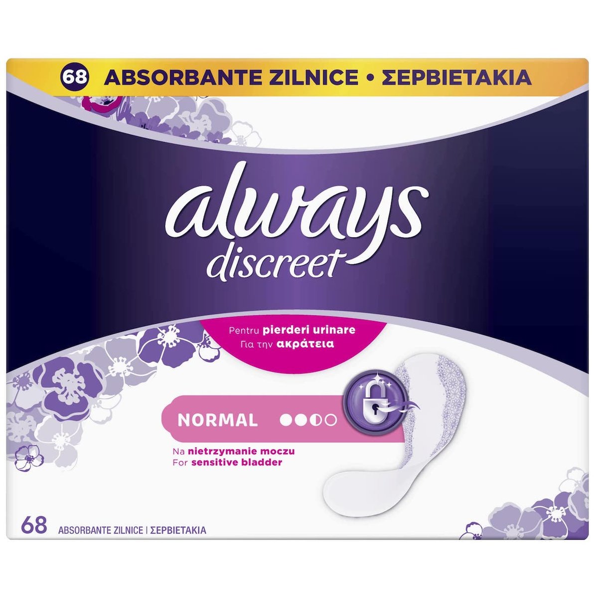 ARCHIV | Always Discreet liner Normal v akci platné do: 13.3.2022 ...