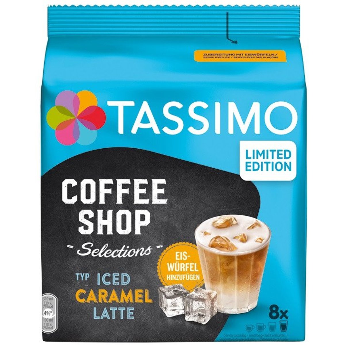 Tassimo Iced Latte Caramel Kapsle V Akci Akcnicenycz