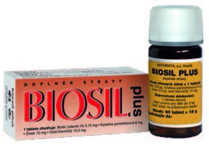 BIOSIL PLUS, 60 TABLET v akci | AkcniCeny.cz