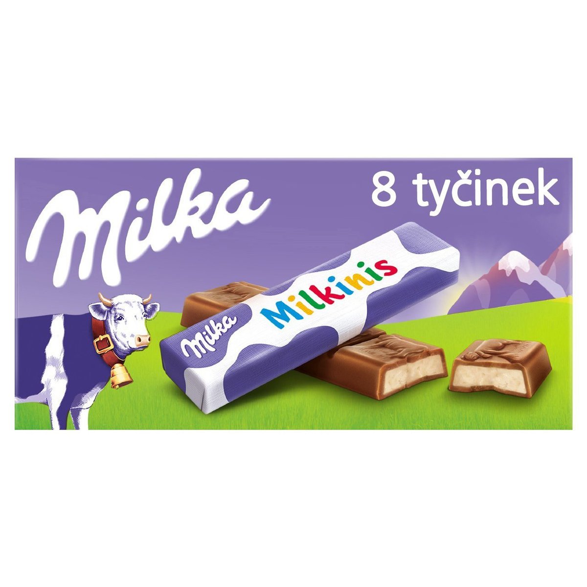 ARCHIV | Milka Milkinis čokoládové tyčinky s mléčnou náplní v akci ...