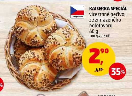 ARCHIV | KAISERKA SPECIÁL, 60 g v akci platné do: 23.3.2022 | AkcniCeny.cz