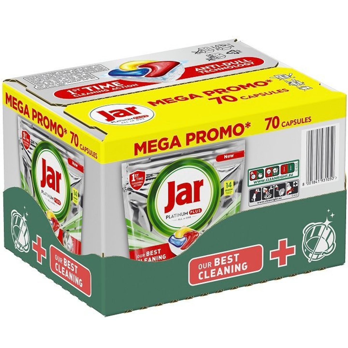 ARCHIV | Jar Platinum Plus Tablety do myčky citron v akci platné do: 27 ...