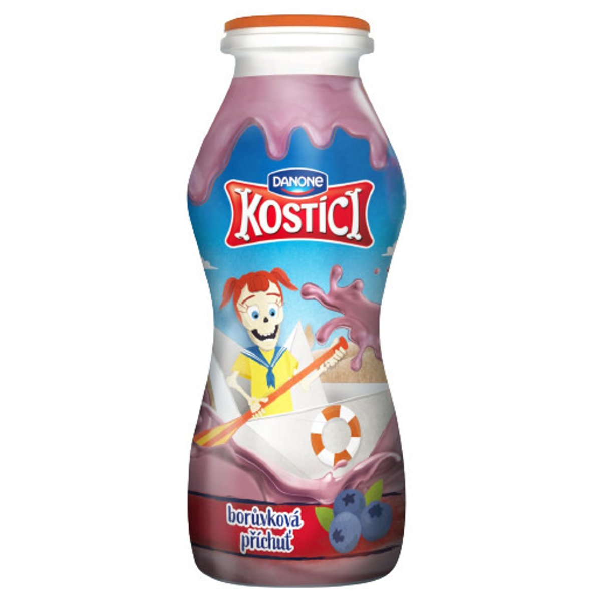 ARCHIV | Kostíci Zakysaný nápoj borůvkový v akci platné do: 3.4.2022 ...