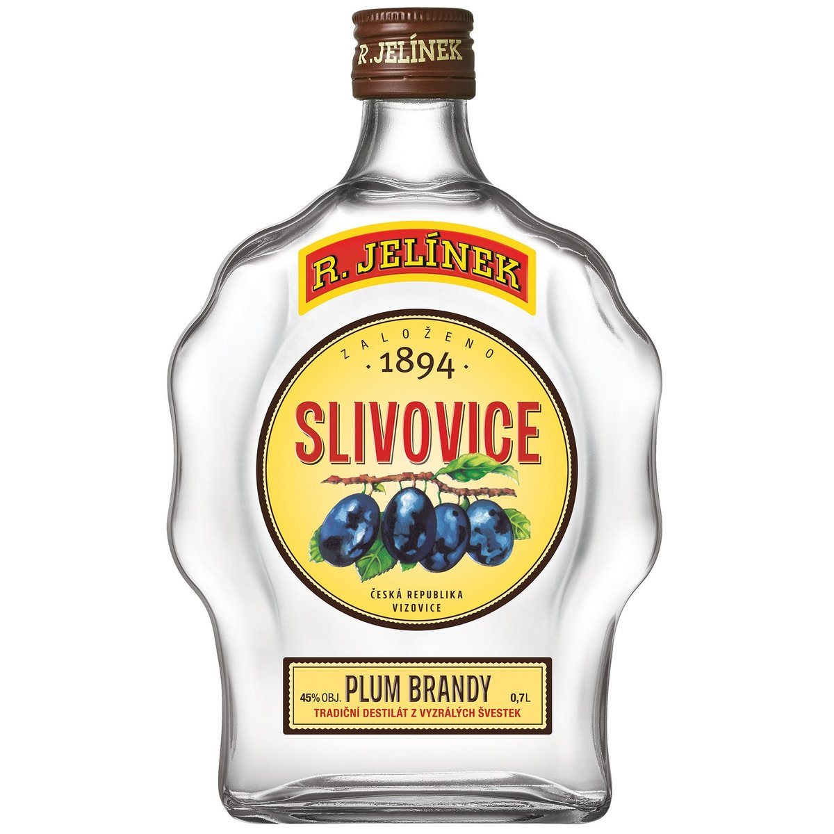 ARCHIV | R. Jelínek Slivovice 3letá 45 % v akci platné do: 5.4.2022 ...