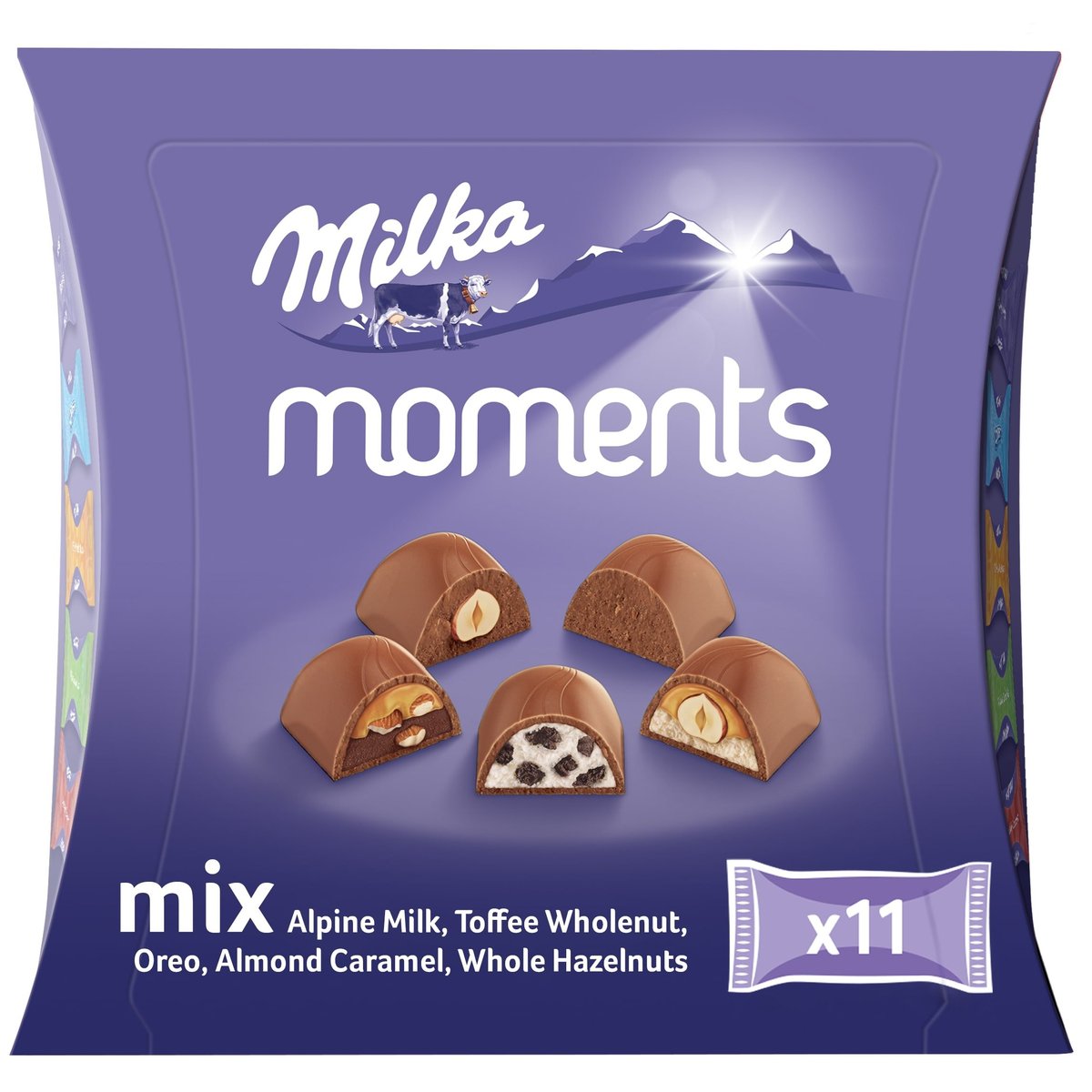 ARCHIV | Milka Moments Assortment bonboniéra mix pralinek v akci platné ...