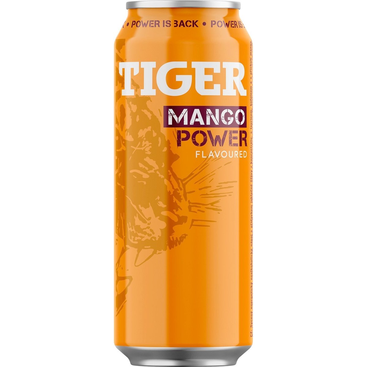 Tiger Energy drink Mango v akci | AkcniCeny.cz