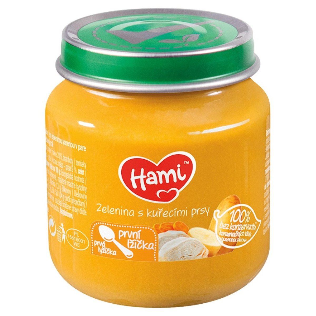 ARCHIV | Hami Příkrm zelenina s kuřecími prsy v akci platné do: 10.4. ...