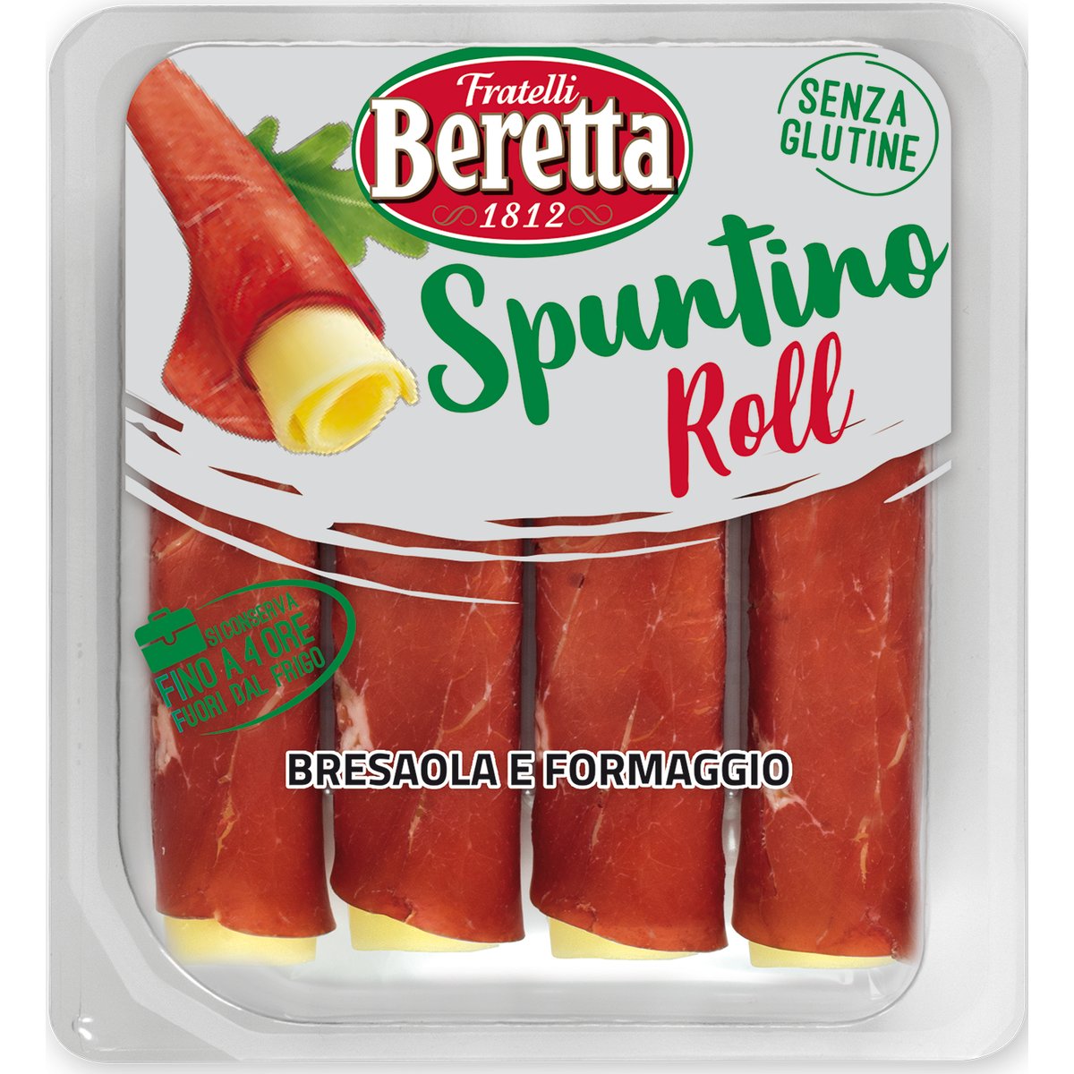 ARCHIV | Fratelli Beretta Spuntino rolka Bresaola a sýr v akci platné ...