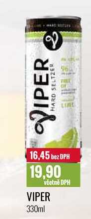 Viper Hard Seltzer alkoholický nápoj s příchutí brusinky v akci ...