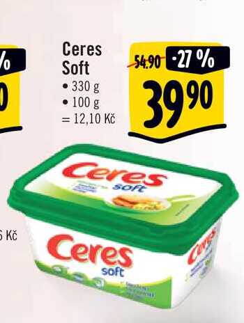 ARCHIV | Ceres soft 330 g v akci platné do: 19.4.2022 | AkcniCeny.cz
