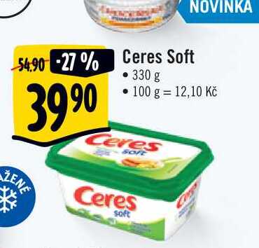 Ceres Soft • 330 g v akci | AkcniCeny.cz