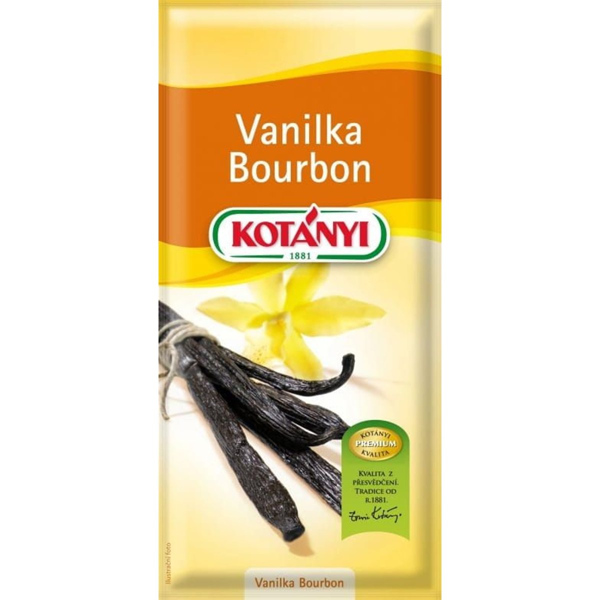 Kotányi Vanilka Bourbon celý lusk v akci | AkcniCeny.cz