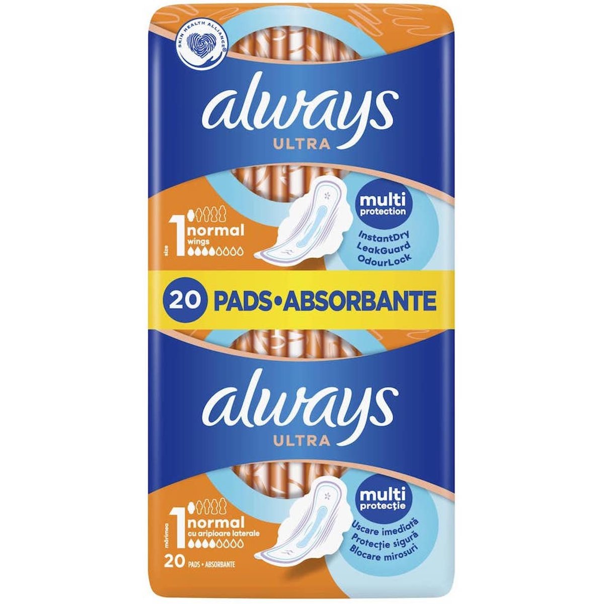 ARCHIV | Always Ultra Normal Plus Hygienické vložky s křidélky v akci ...