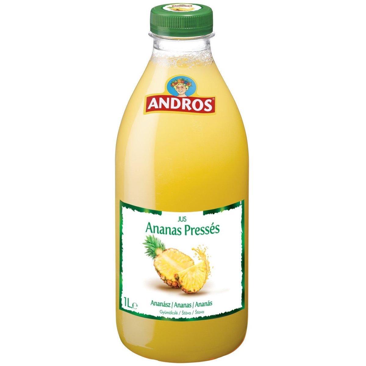 Andros 100% Ananasový džus v akci | AkcniCeny.cz