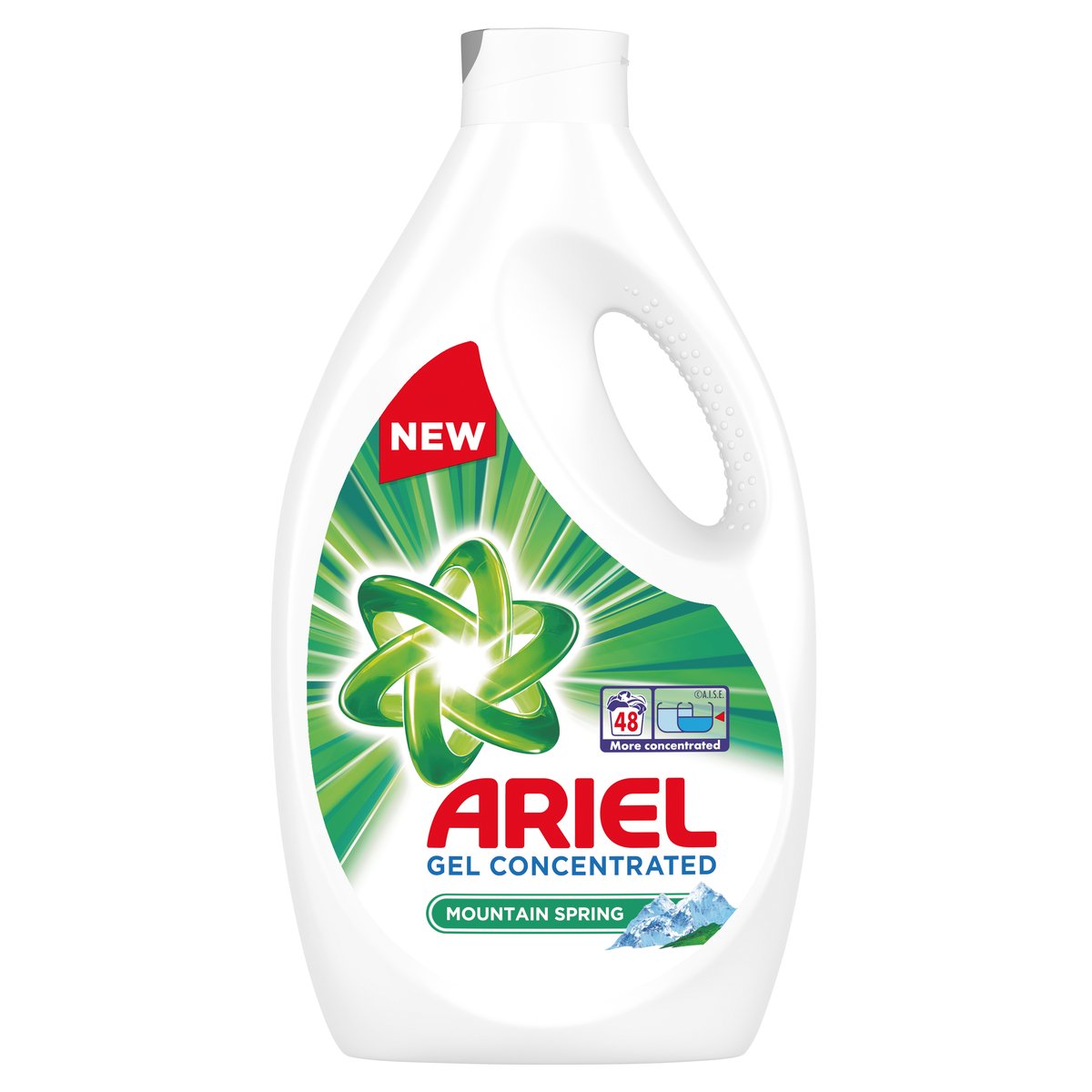 Sleva - Ariel Mountain Spring Ariel Mountain Spring Prací gel (2,64l ...