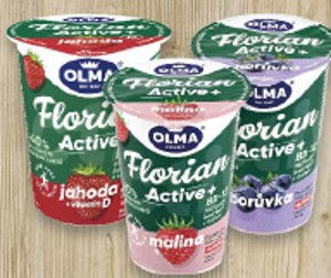 Florian Active jogurtový nápoj v akci | AkcniCeny.cz