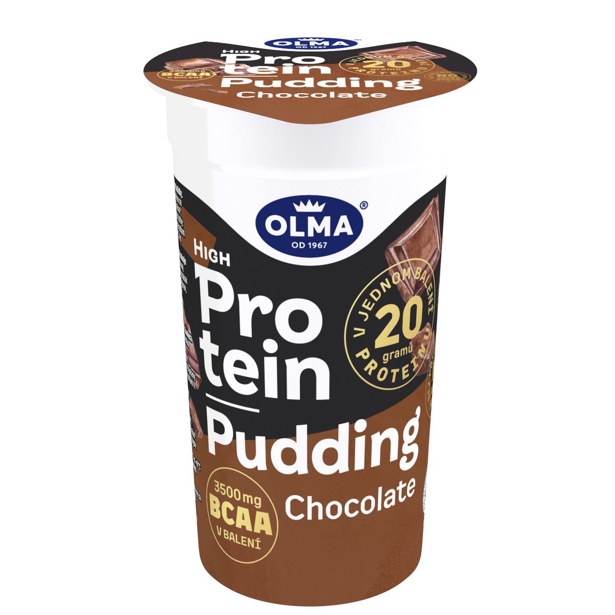 ARCHIV | Olma High protein pudding čokoláda v akci platné do: 24.4.2022 ...
