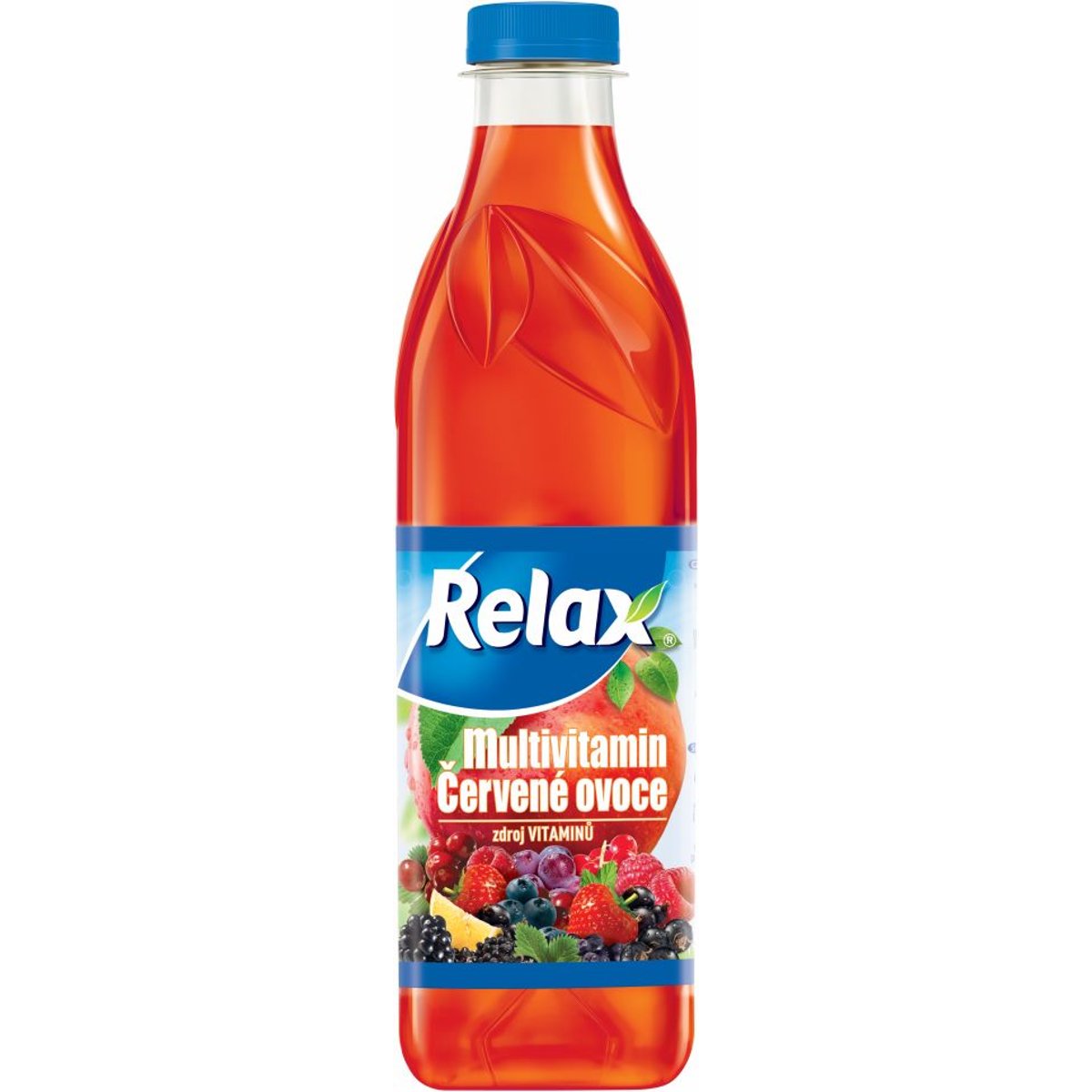 Relax Red Multivitamin Červené ovoce v akci | AkcniCeny.cz