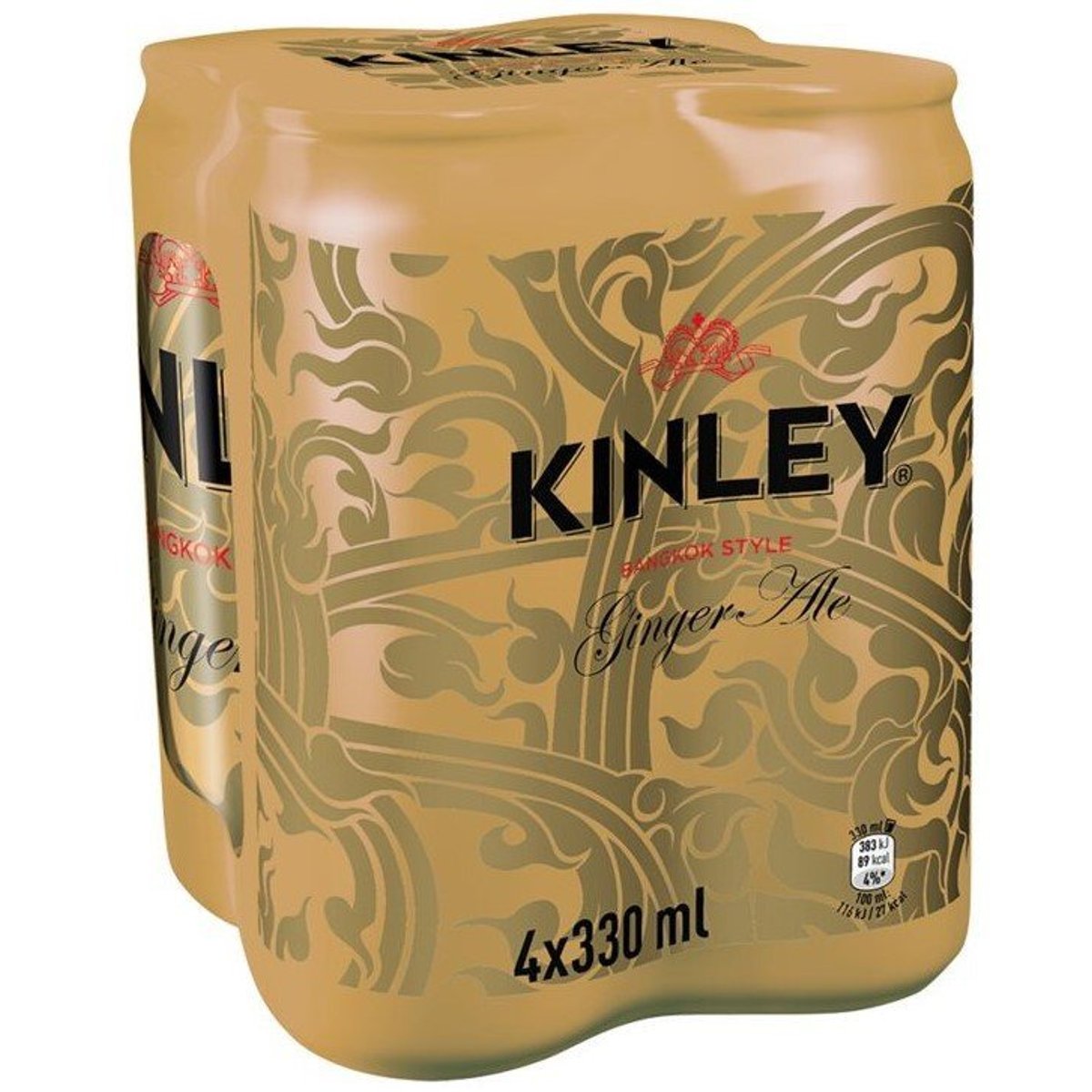 ARCHIV | Kinley Ginger Ale multipack (4x0,33 l) plech v akci platné do ...
