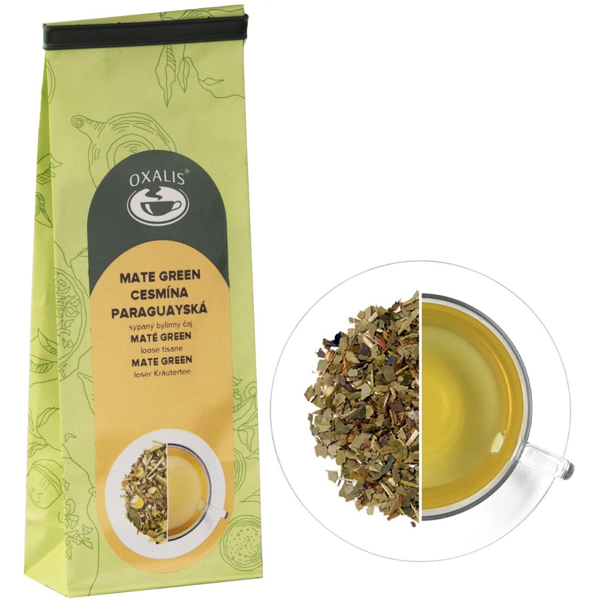 Oxalis Mate green v akci | AkcniCeny.cz