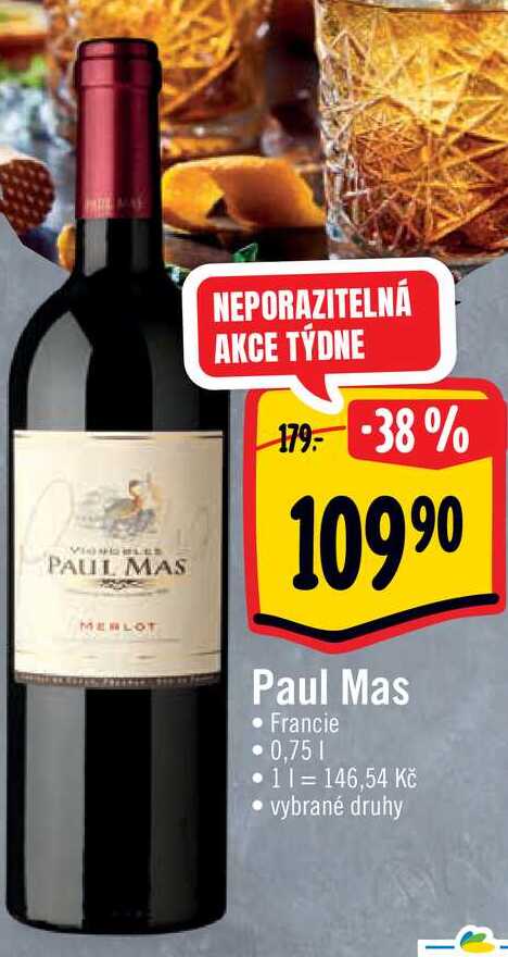 Paul Barn Riesling, 0,75 l v akci | AkcniCeny.cz