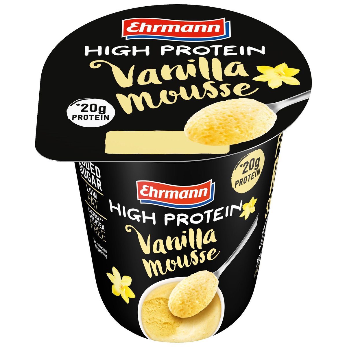 Ehrmann High Protein mousse čokoláda v akci | AkcniCeny.cz