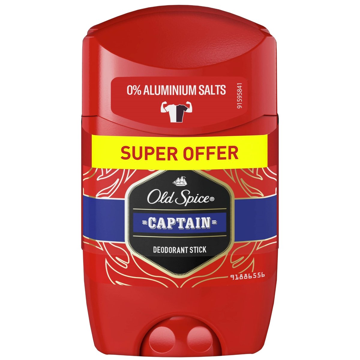 Old Spice Captain Tuhý deodorant (2x50 ml) v akci | AkcniCeny.cz